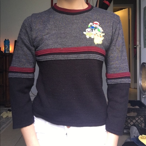 Nintendo | Sweaters | Vintage Pokmon Sweater | Poshmark
